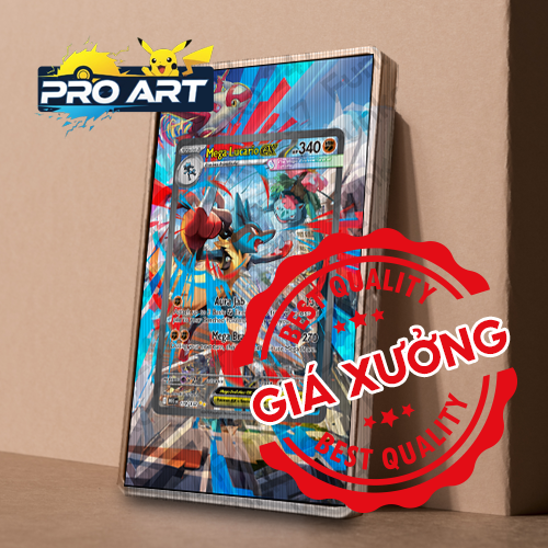 Mega Lucario EX #088/063 Mega Brave - khungproart.com